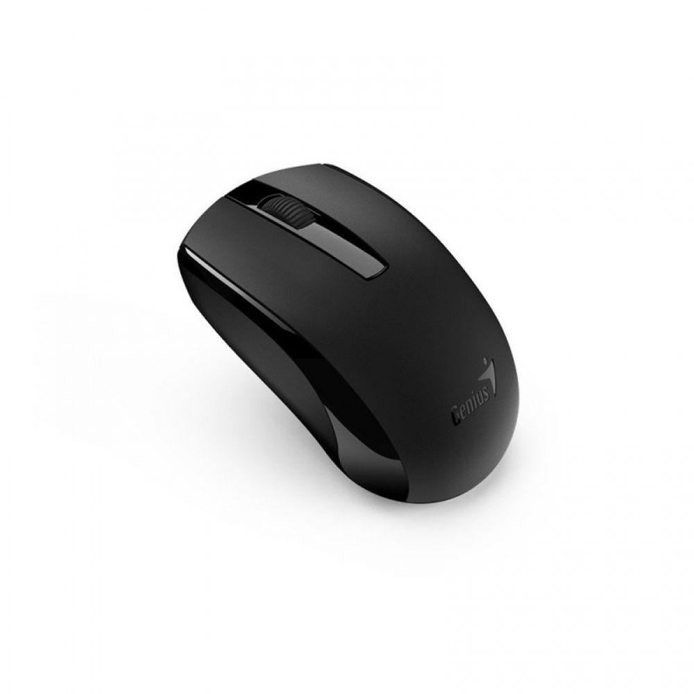 Mouse Genius Eco-8100 Wireless Red Recargable