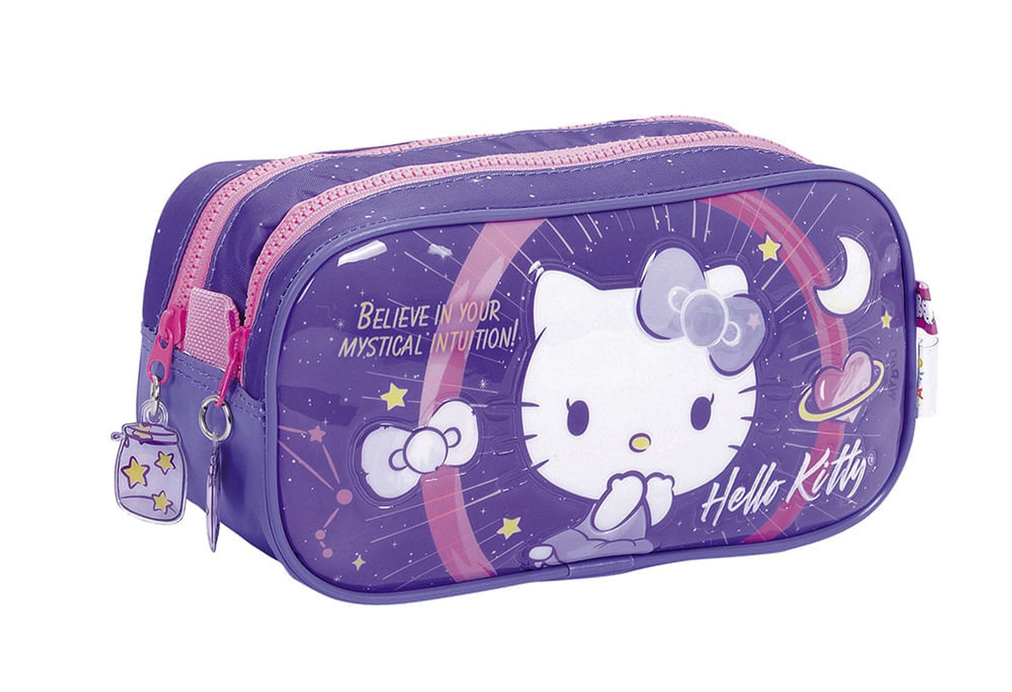 Hello Kitty Cartuchera Doble -Mystical Violeta