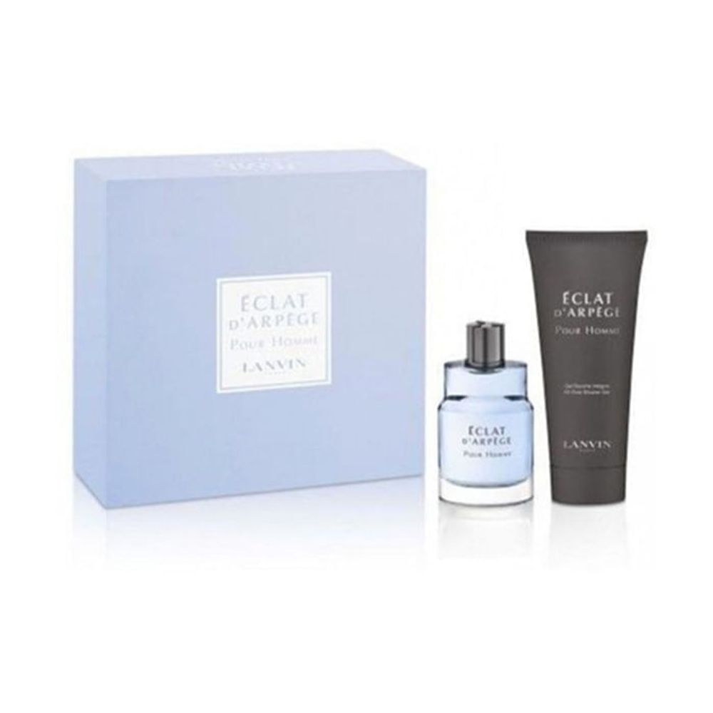 Perfume Hombre Lanvin Eclat Pour Homme Eau de Toilette 50ml + Shower ...