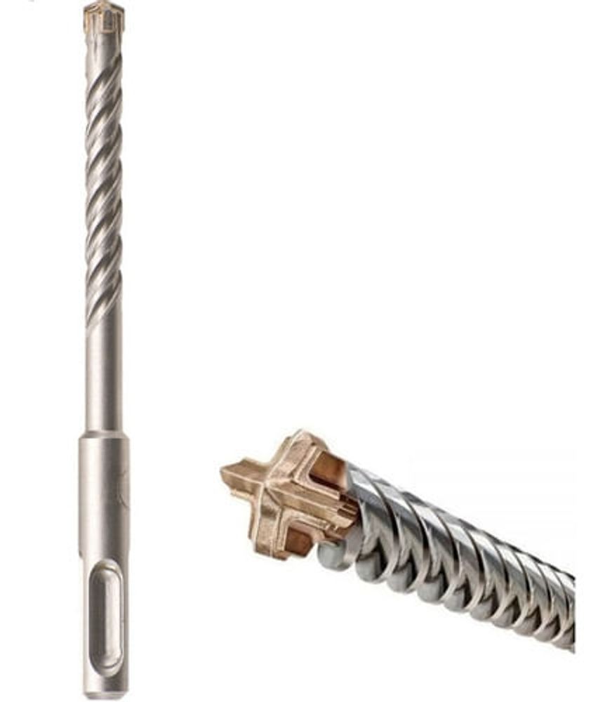 Mecha Broca Widia Sds Plus 6 X 160 Mm Einhell 4 Filos 6x160 Kwb 49261006