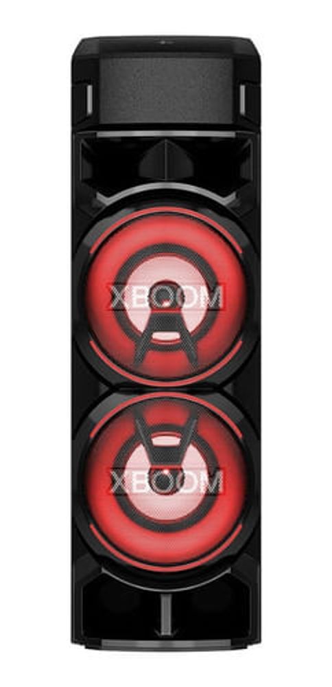 Parlante LG Xboom Rn9 Bluetooth Usb Dj Karaoke Iluminación