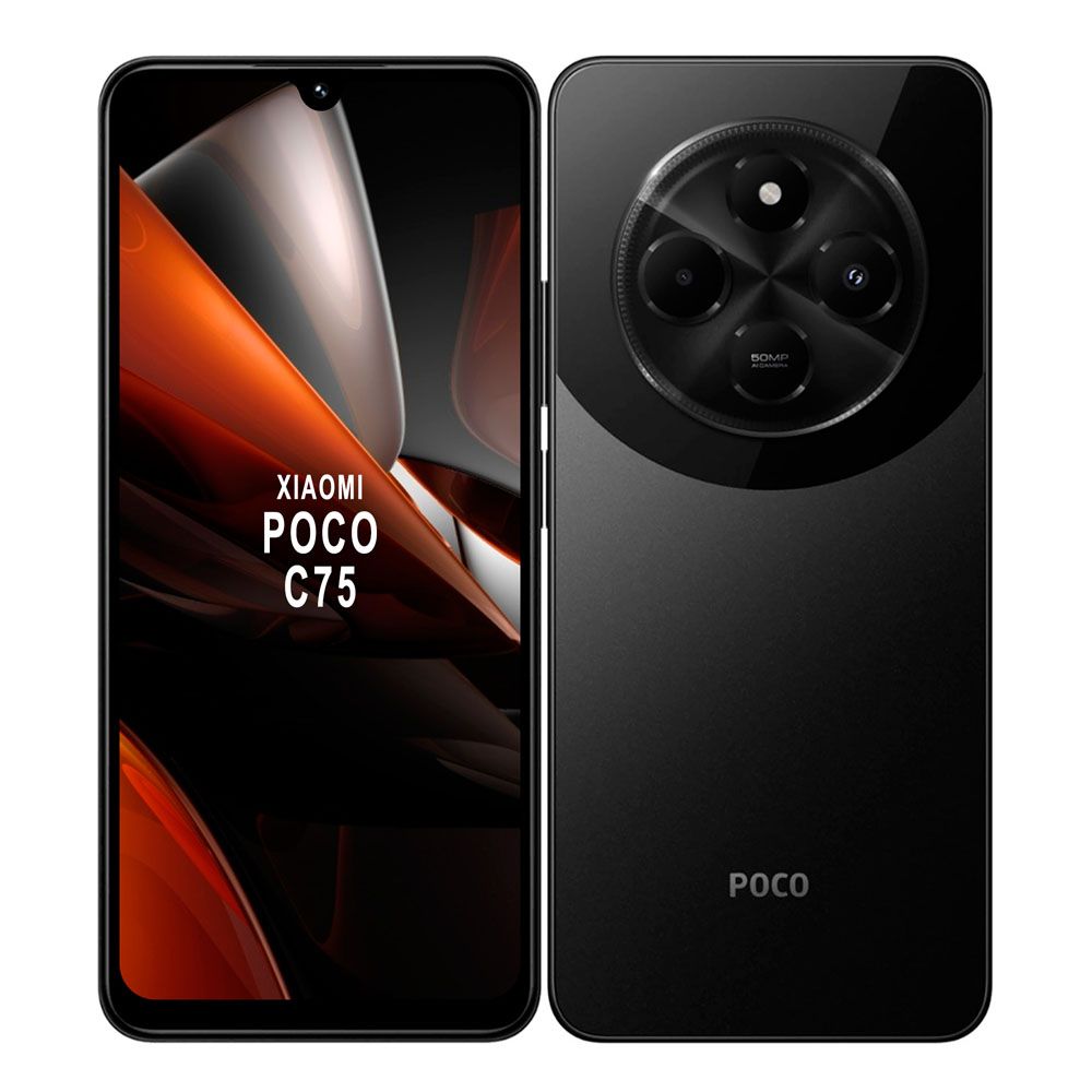 Xiaomi Poco C75 Dual Sim 256 Gb De Ram 8 Gb Global Nfc +. Color: Negro