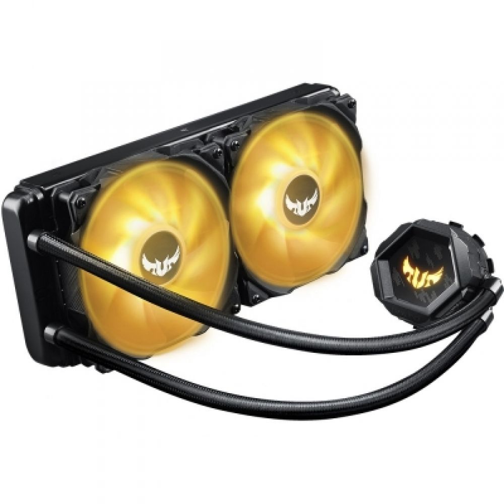 Water Cooling Asus 1 Liquid Cooler + 2 Fan
