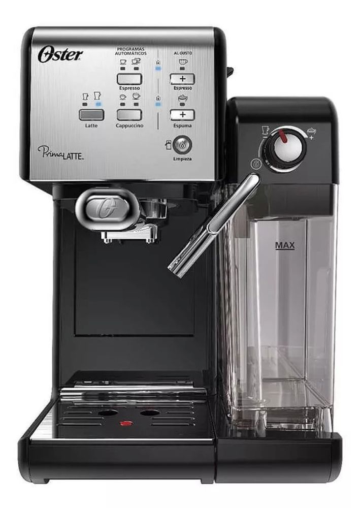 Cafetera Oster Prima Latte OSBVSTEM6701SSAR Expresso Automatica