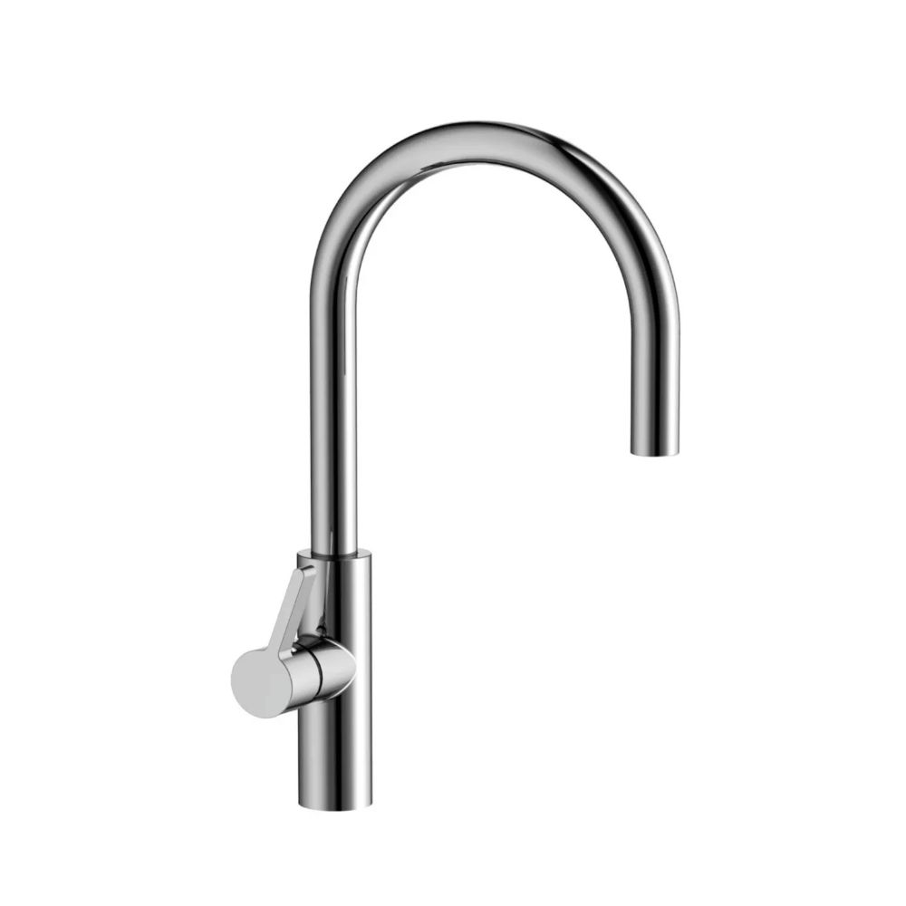 Grifería de Cocina Piazza Kitchen Pro 10314 Monocomando Pico Alto