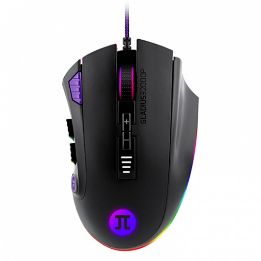 Mouse Gladius32000p Rgb 12 Botones