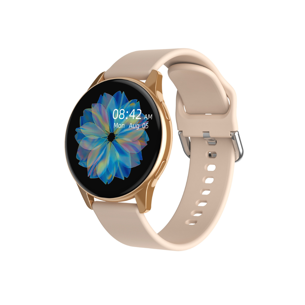 Smartwatch Reloj Inteligente T2 Pro Dorado