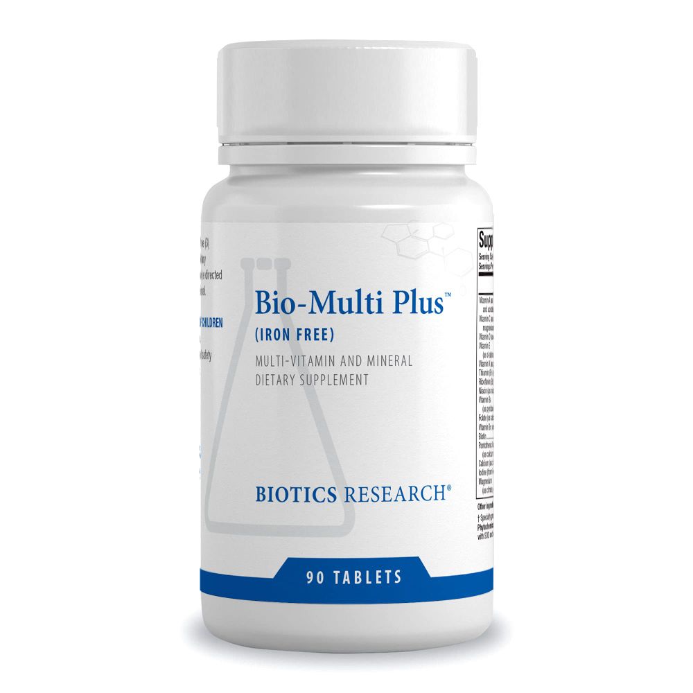 Biotics Research Bio Multi Plus Multivitamínico
