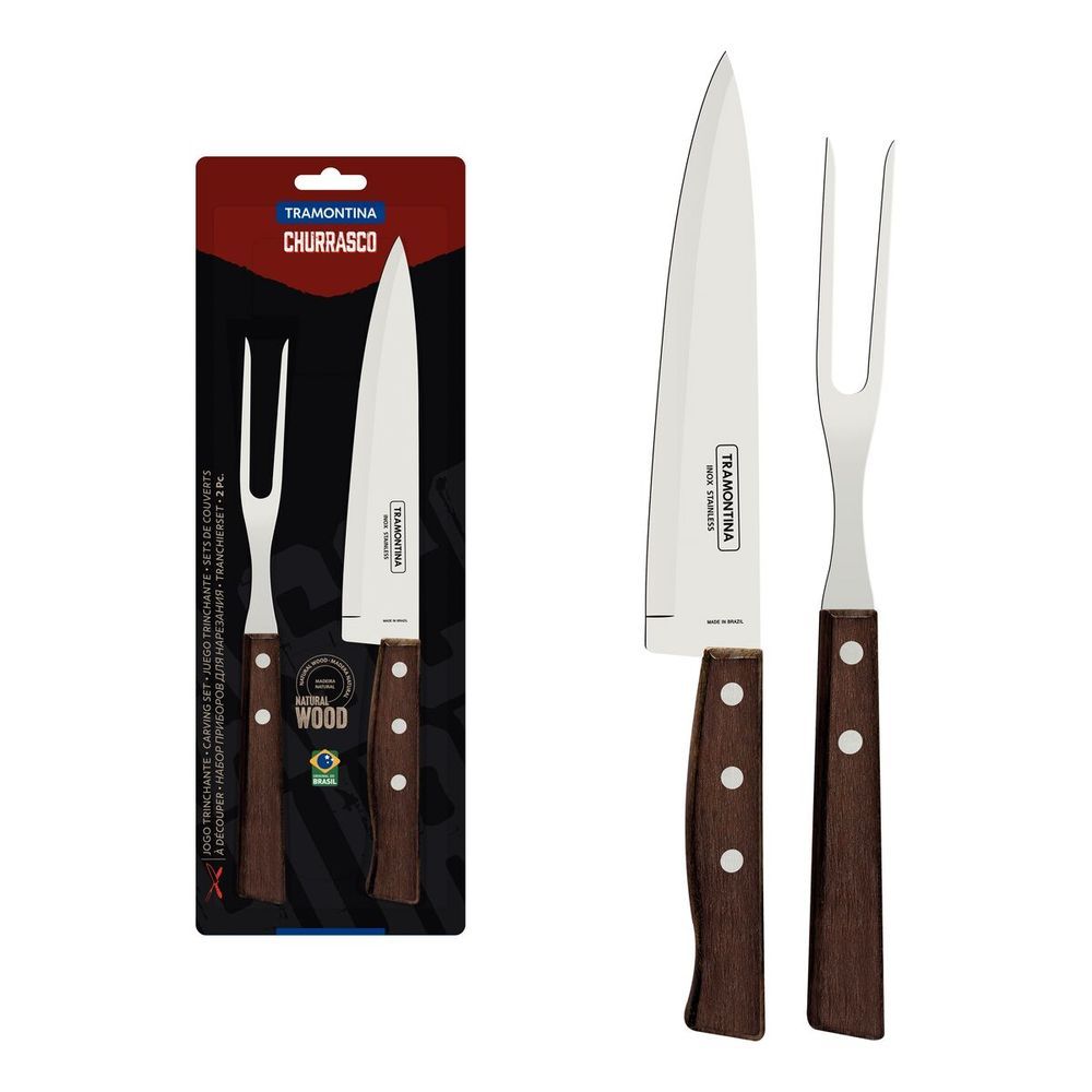 Juego Trinchante 2 Piezas Tradicional Tramontina 22299/013
