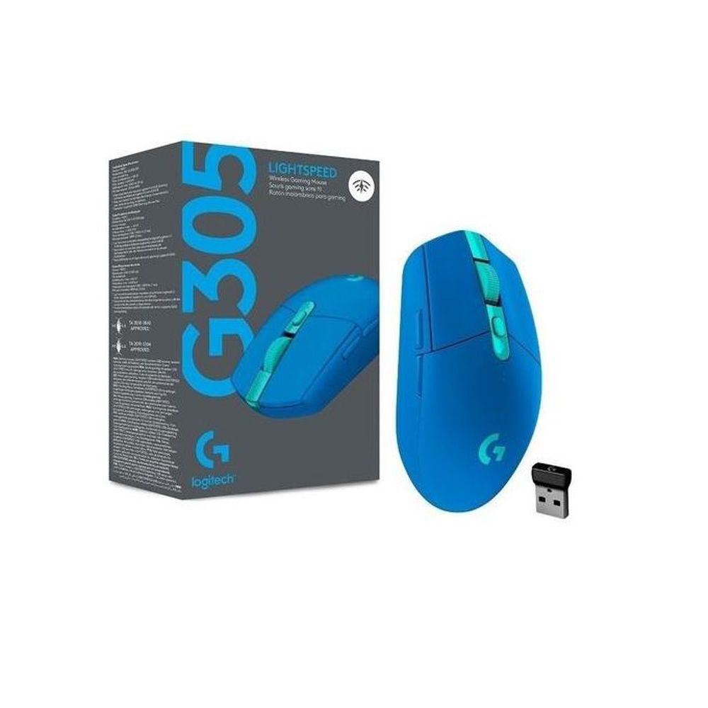 Mouse Logitech G305 Gaming Wireless Azul