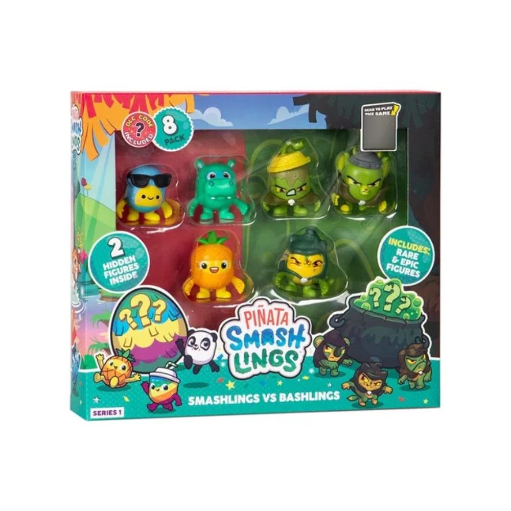 Muñecos Piñata Smashlings Pack X8 Roblox