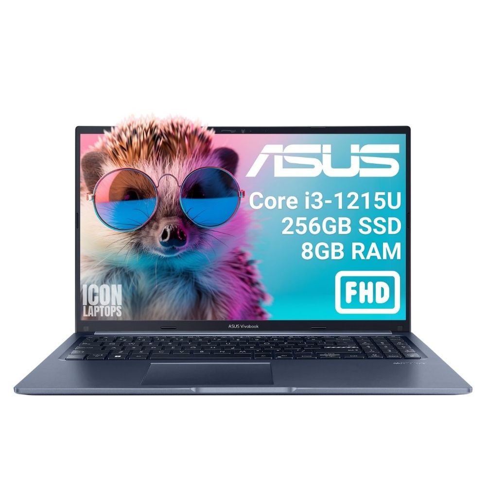 Asus Core i3 8GB RAM 256GB SSD 15,6" FHD Vivobook Notebook