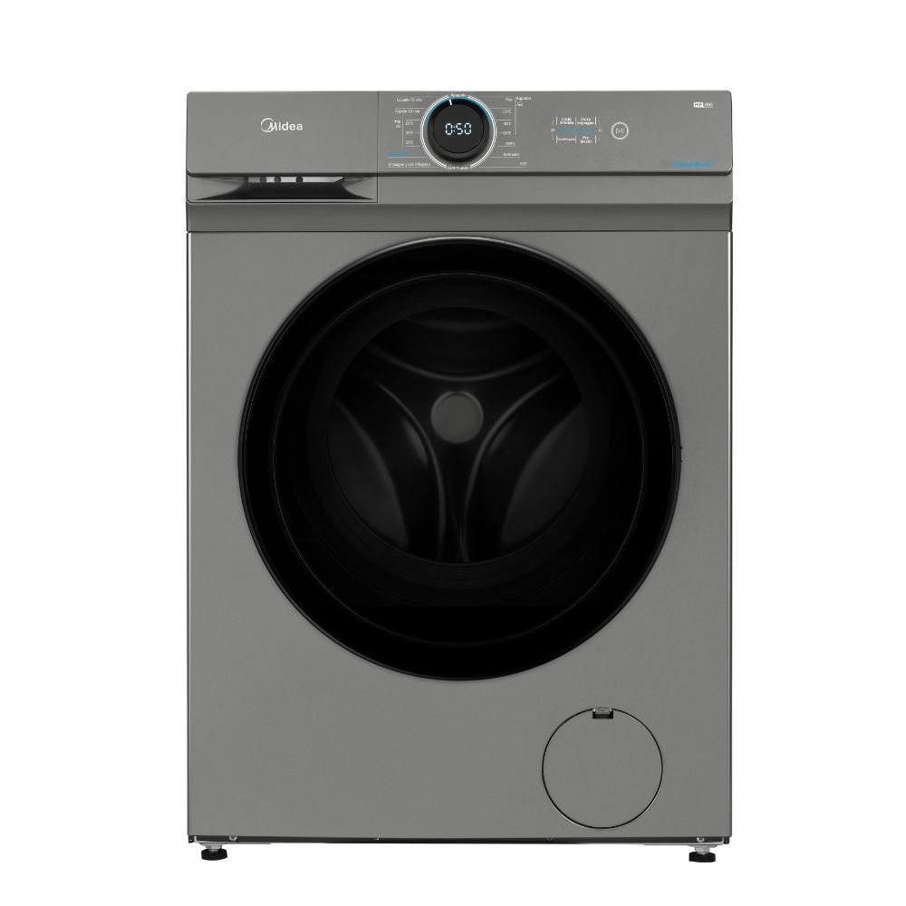 Lavarropas Midea Carga Frontal 6kg 1000rpm MF100 Titanium