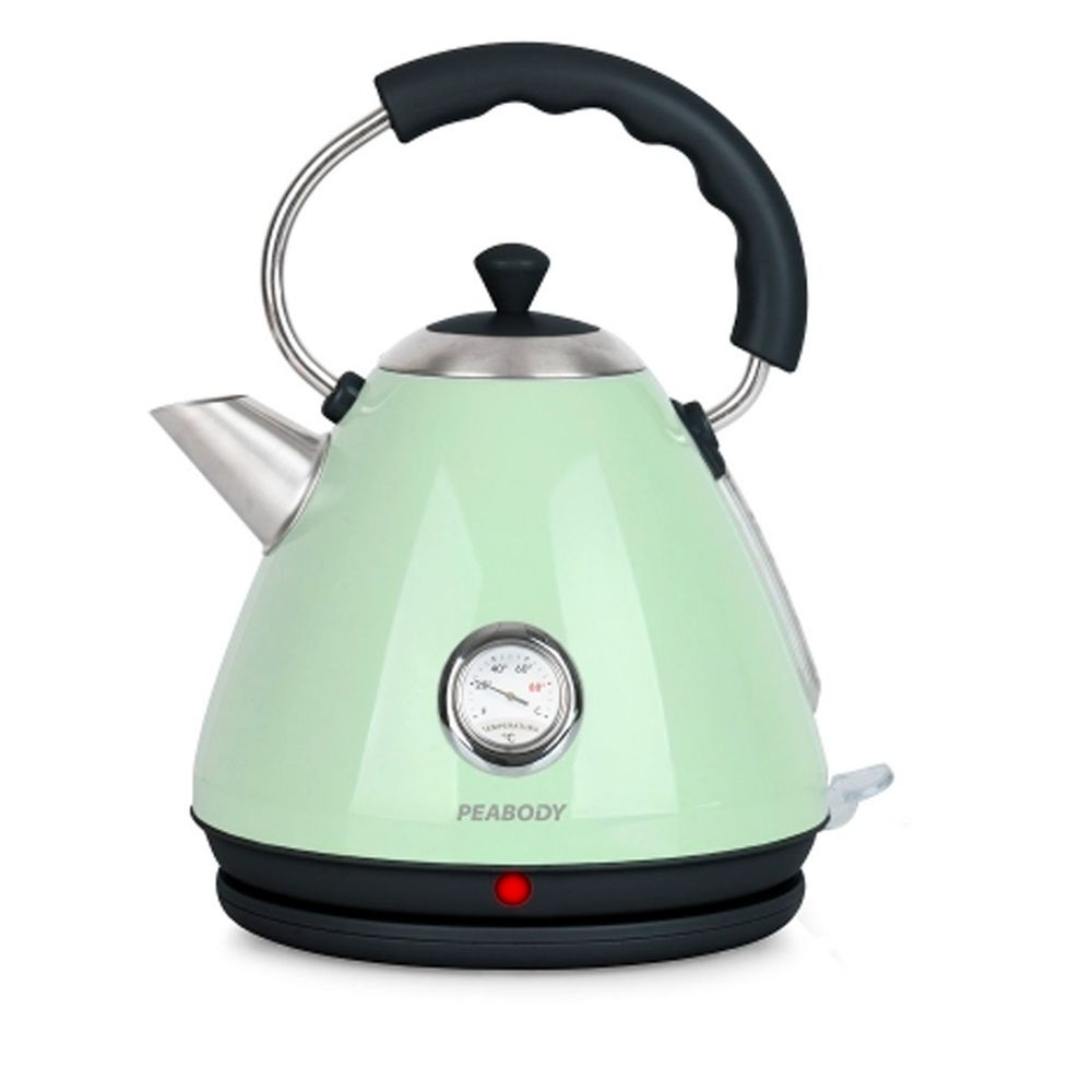 PAVA ELÉCTRICA VERDE AGUA PEABODY PE-KV8213MV