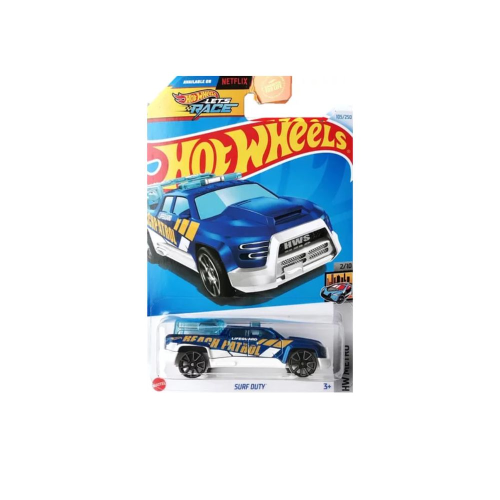 Hot Wheels de Colección Mattel C4982 - 7 Surf Duty