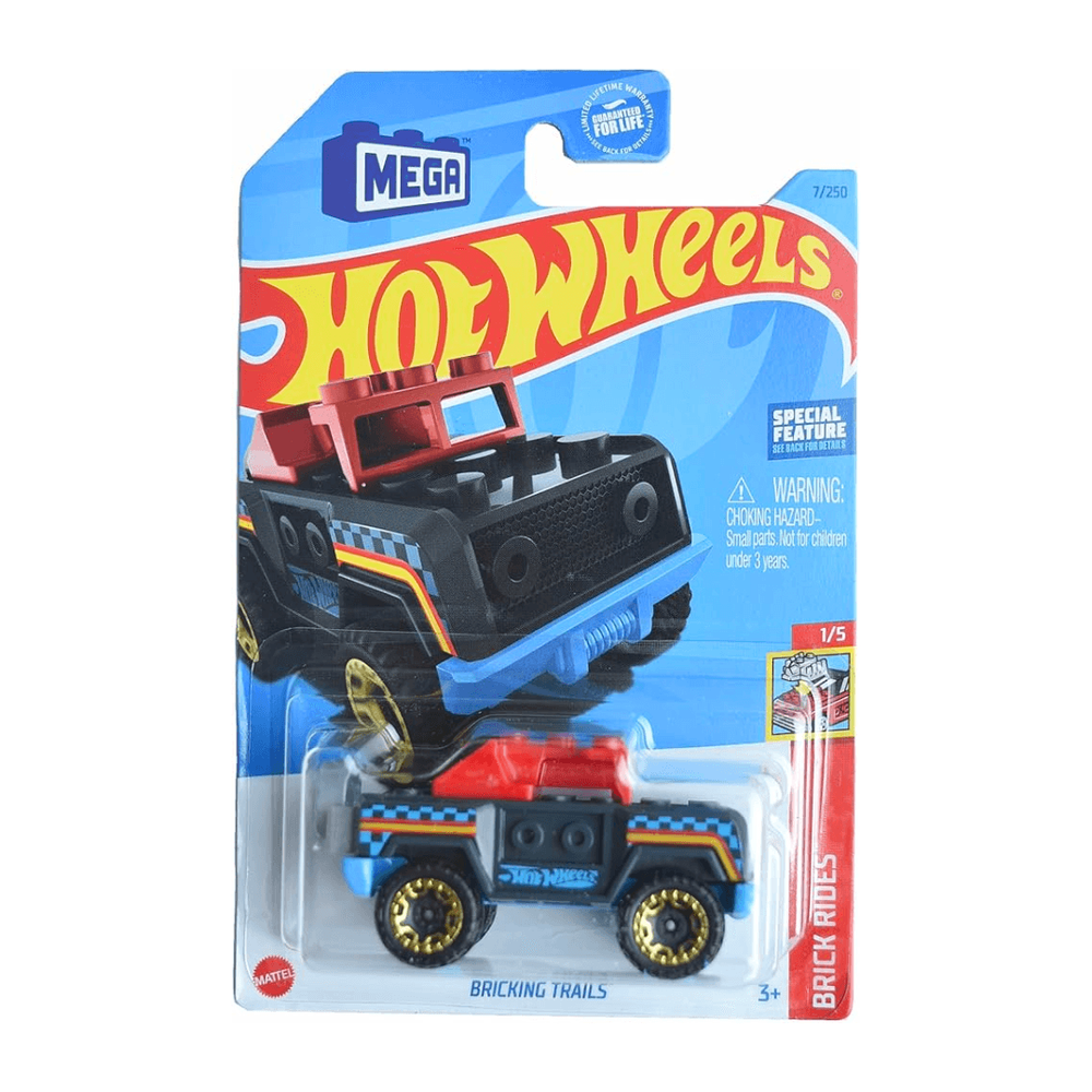 Hot Wheels De Coleccion Mattel C4982 - 12 Bricking Trails
