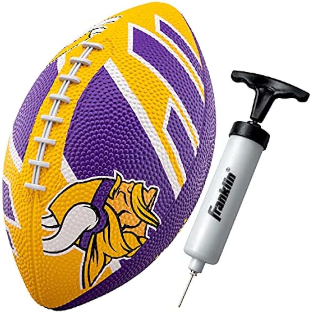 Franklin Sports NFL - Balones de fútbol juveniles