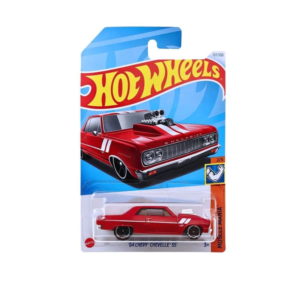 Hot Wheels De Colección Mattel C4982 - 4 64 Chevy Chevelle SS