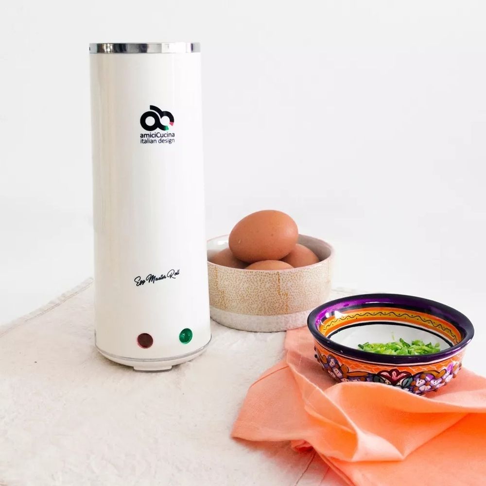 Egg Master Roll. Comidas A Base De Huevo. Electrico.