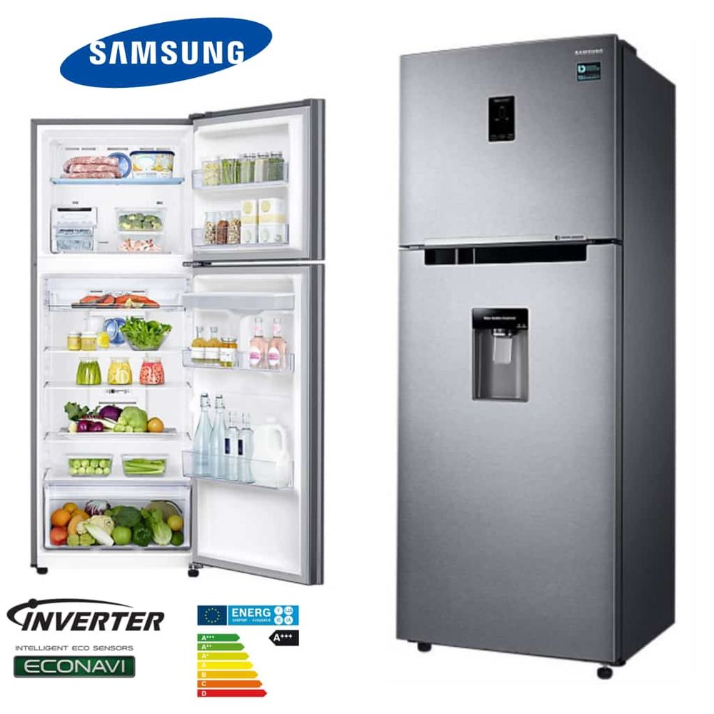 Heladera inverter no frost Samsung RT29K577J con freezer 299L