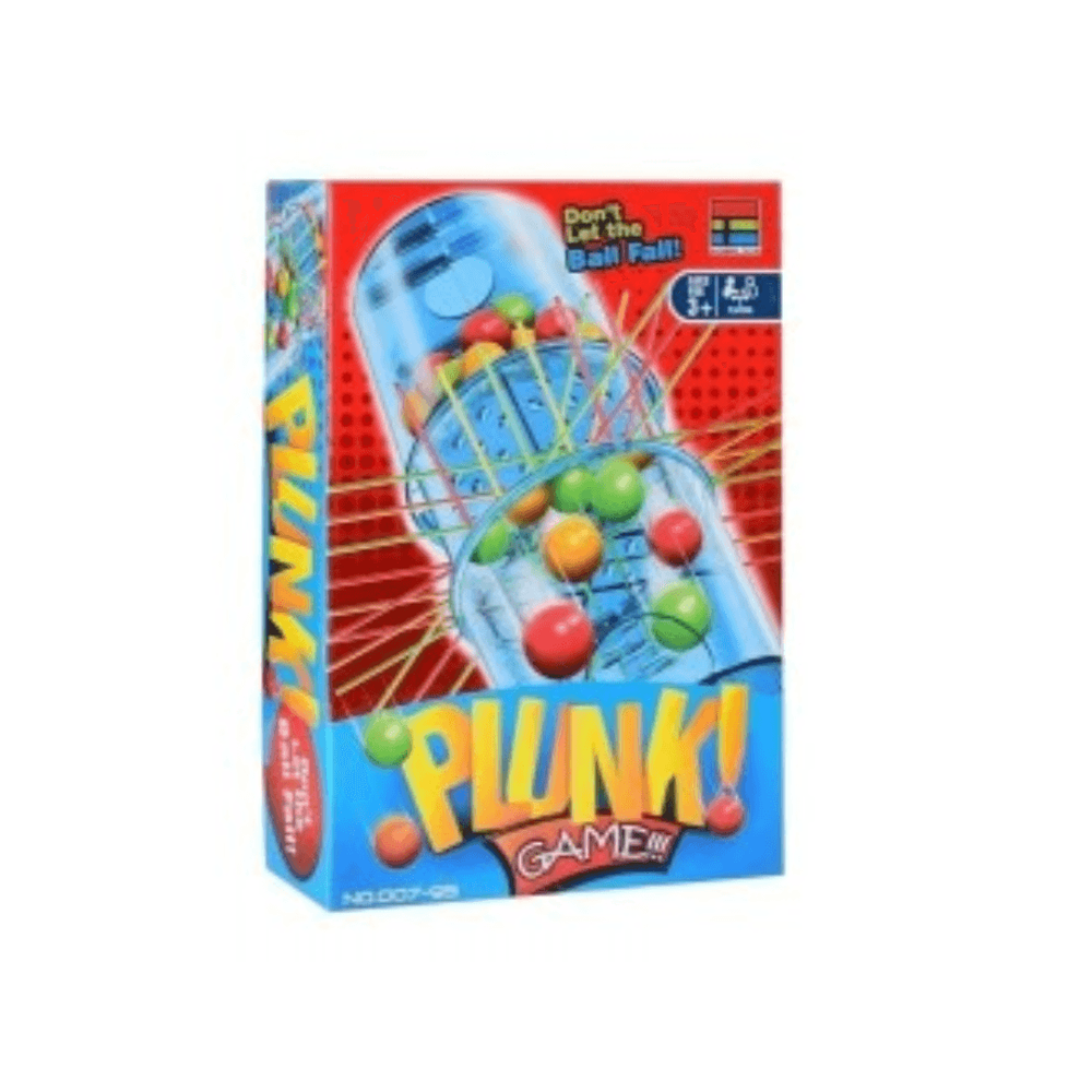 Juego de Mesa Plunk Game Free Imports F-01077