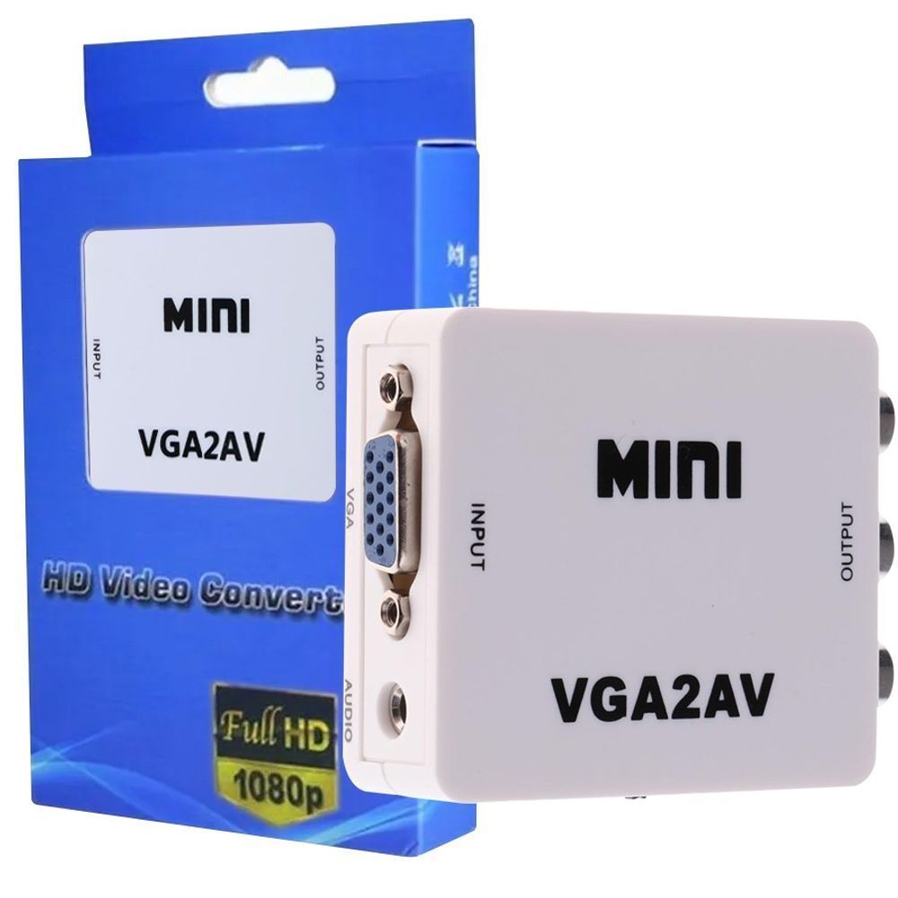 Conversor de video VGA a AV