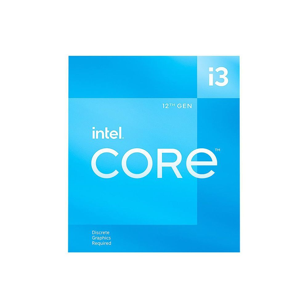 Microprocesador Intel Core i3-12100F Alderlake S1700 Box