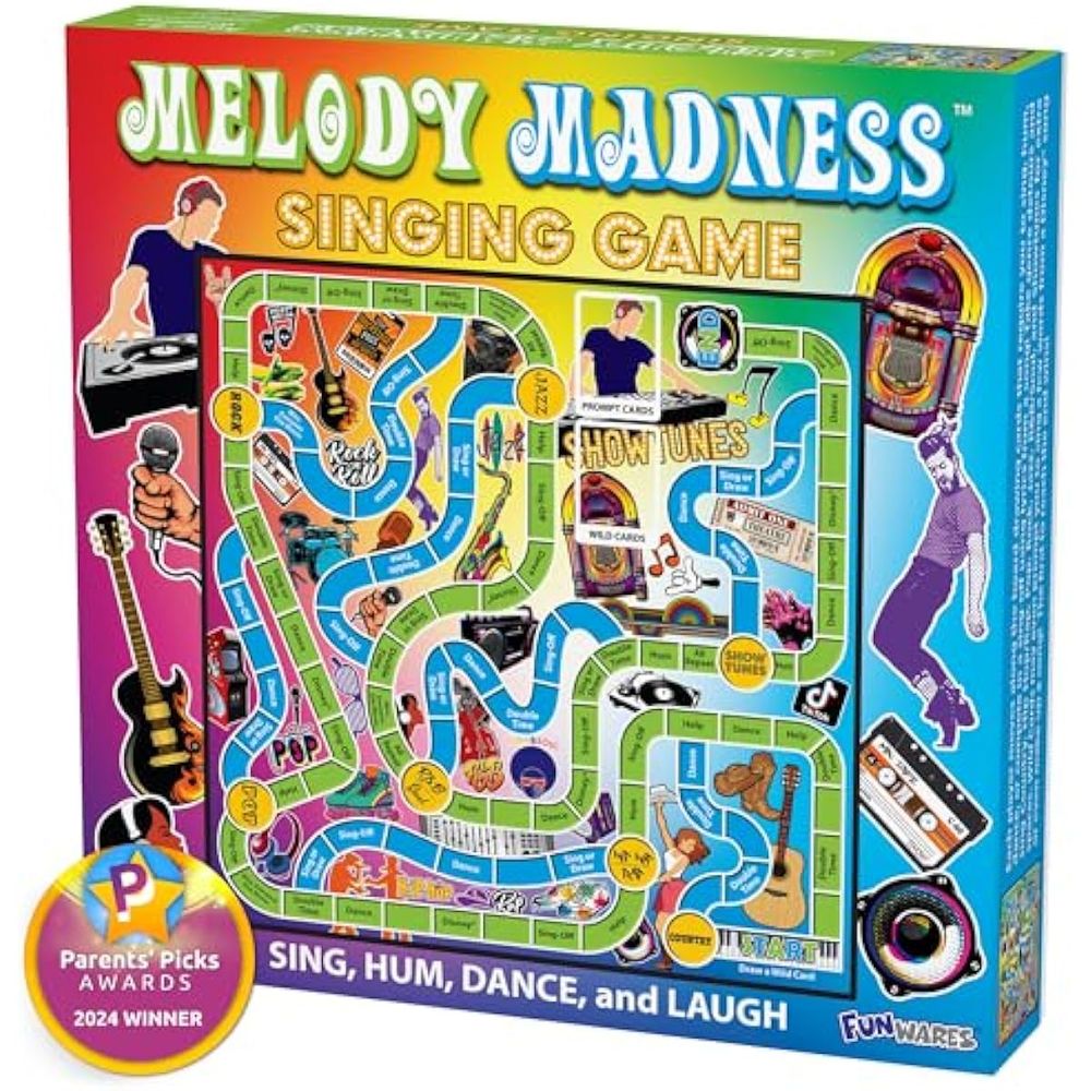 Melody Madness - Juego de canto - Canta, grita,