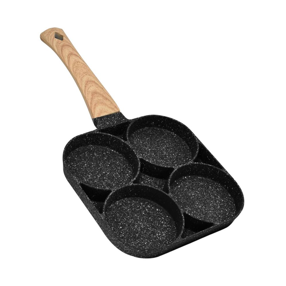 Sartén Multifunción Antiadherente 4 En 1 Oryx Negro OR-4C