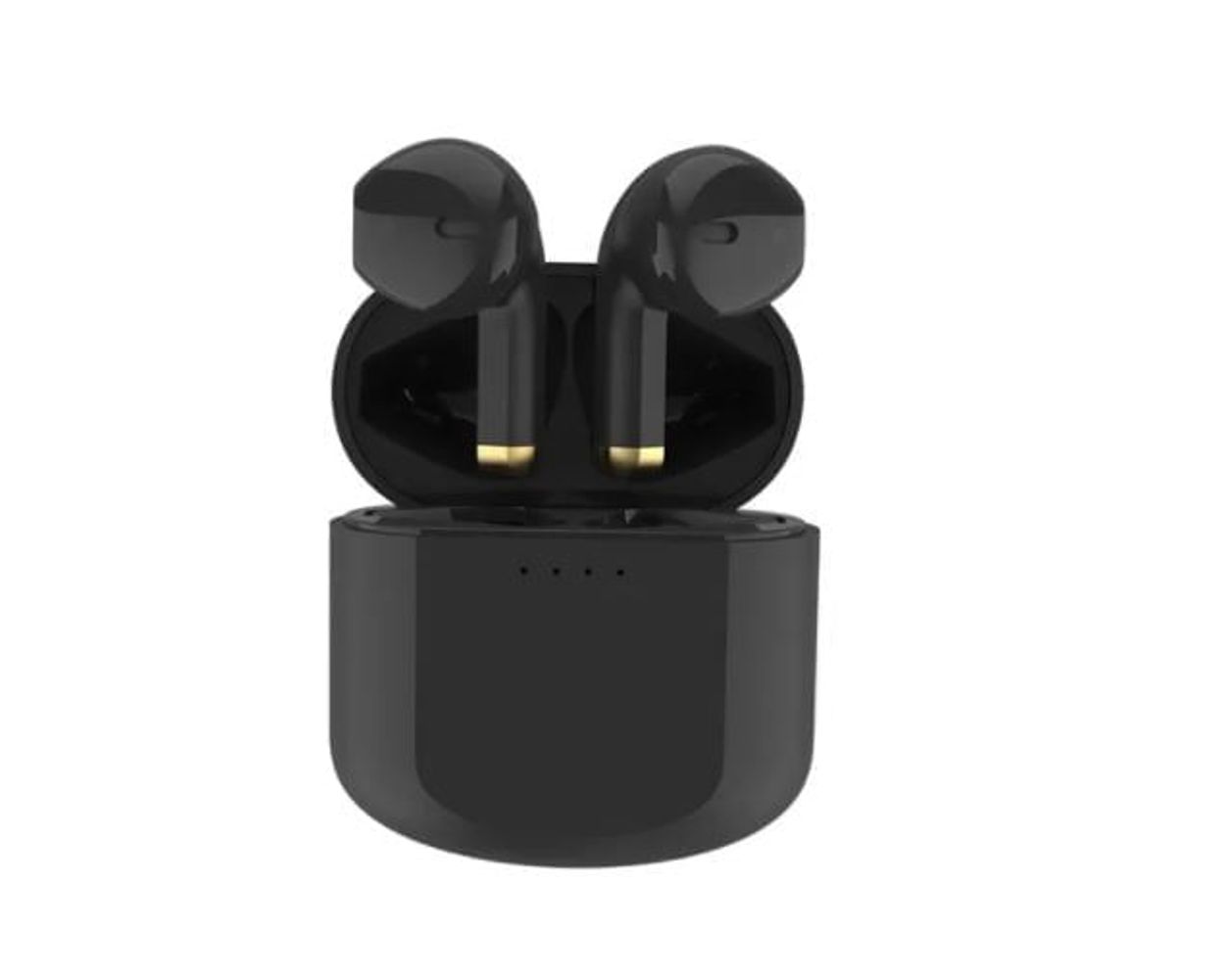 Auricular Inalámbrico Bluetooth Prime Audio Negro y Dorado