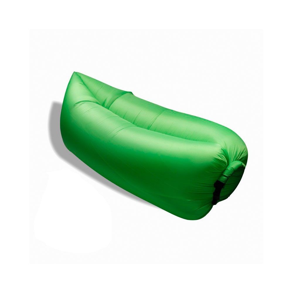 Colchon Reposera Inflable Home TFK CI 04 Verde