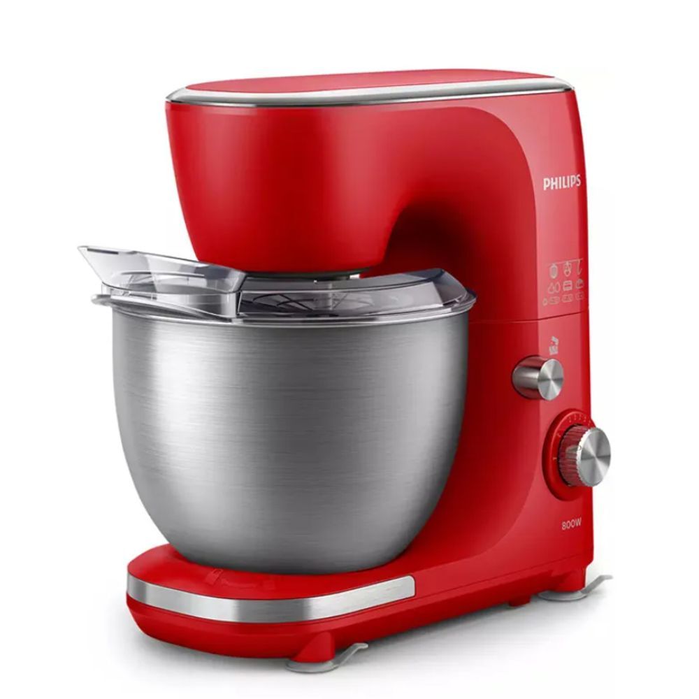 Batidora Planetaria Philips Hr7922-40 800w Roja