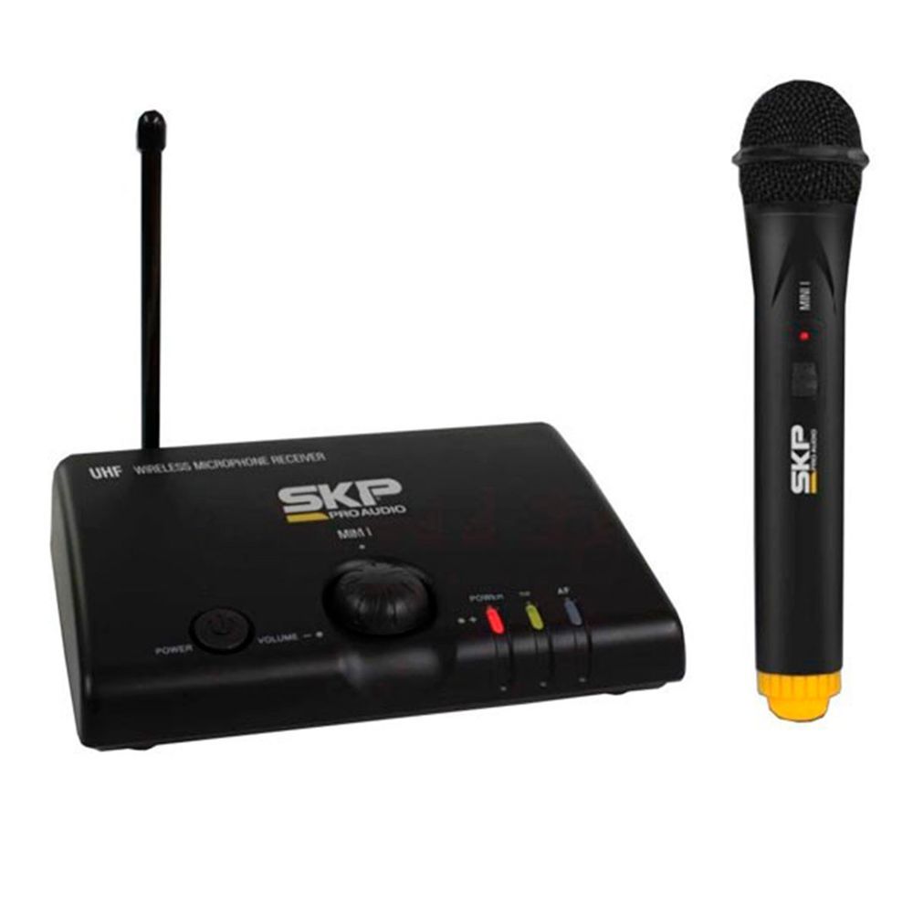 Micrófono Inalámbrico De Mano Skp Mini i