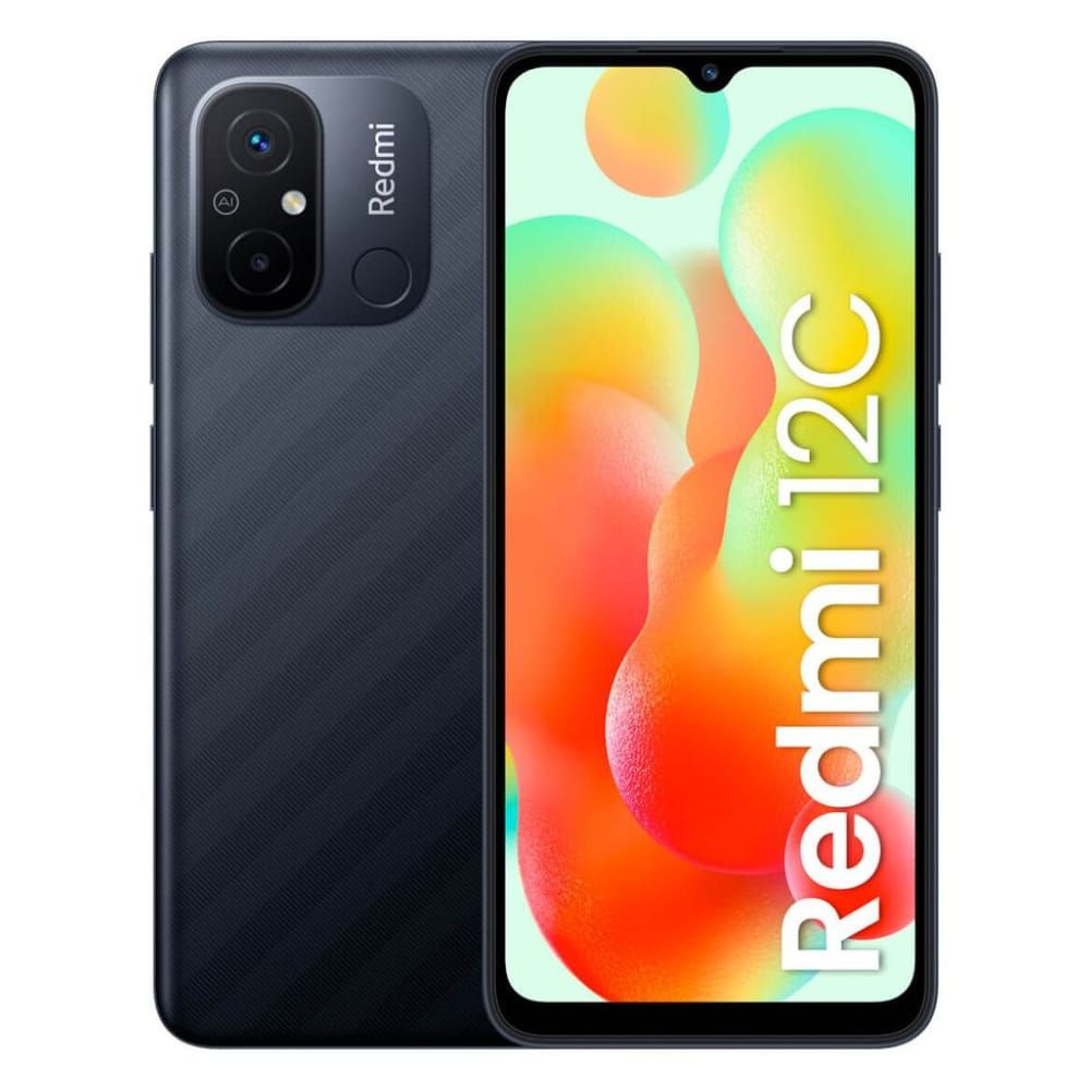 Xiaomi Redmi 12C Dual SIM 128Gb 4Gb Ram Gris Grafito