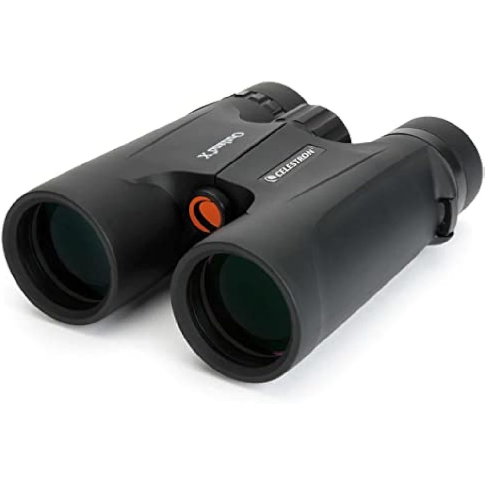Celestron Outland X Binoculares, color negro
