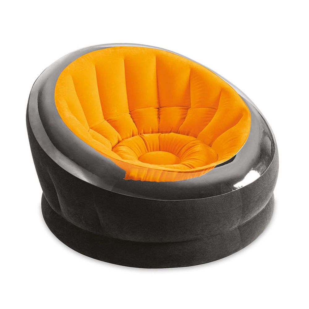 Sillon Inflable Intex Empire Naranja