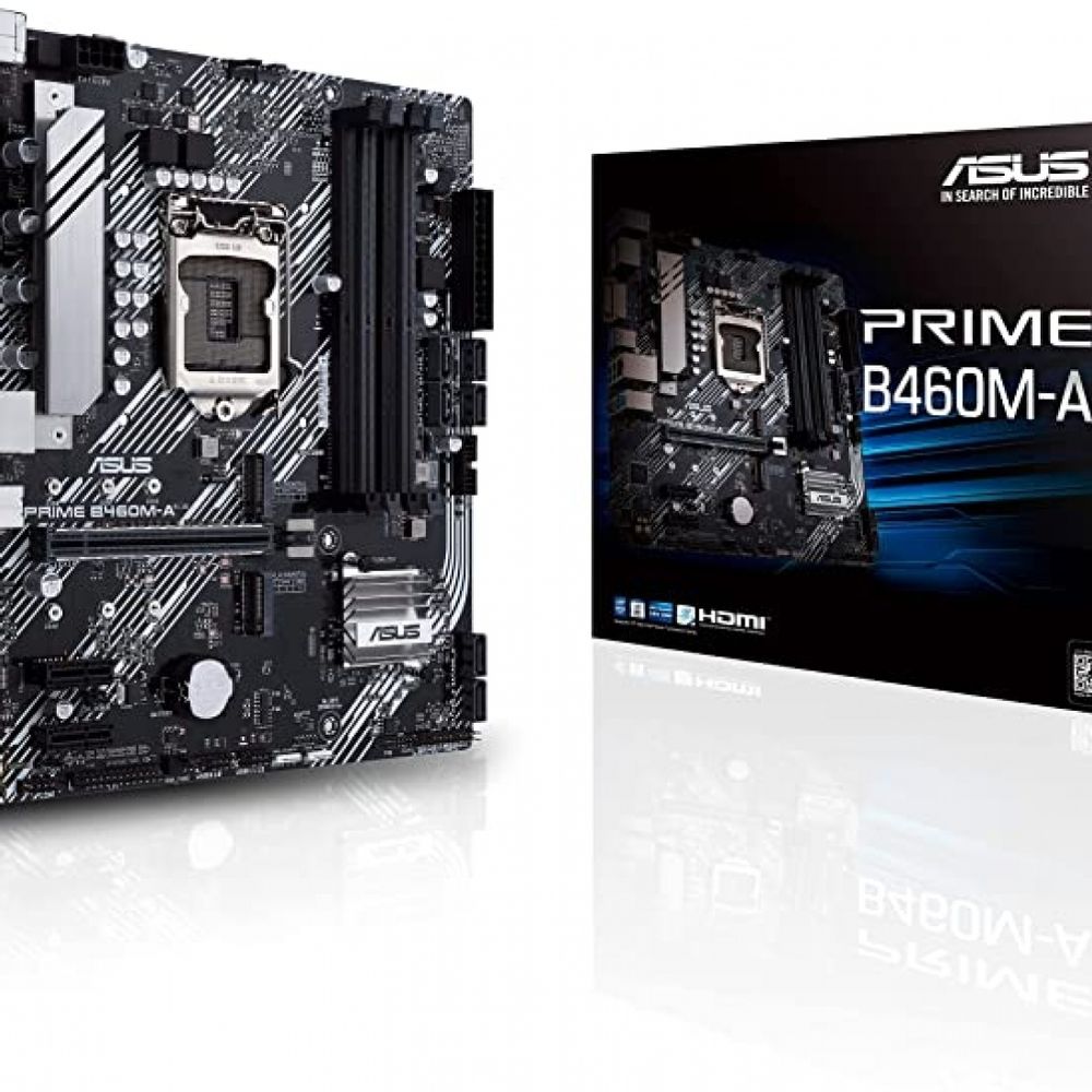 Asus Motherboard (1200) Prime B460m-a R2.0