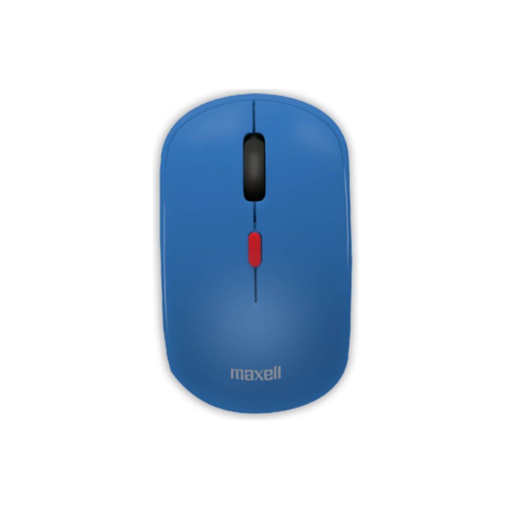 Mouse Wireless Maxell 1600 Dpi Mowl-100 Azul
