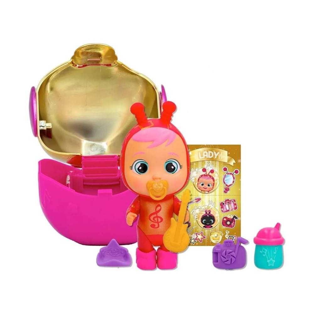 Mini Cry Babies Music Edition Lagrimas Mágicas