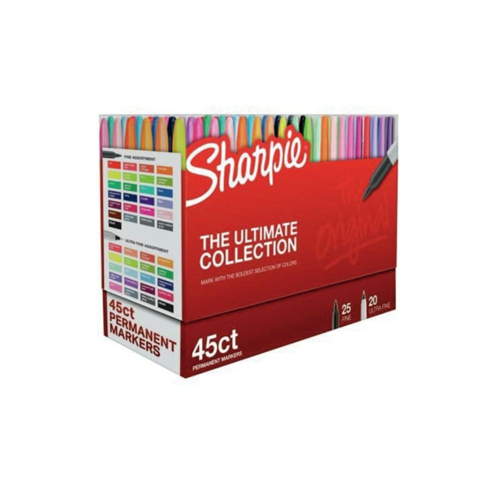 Sharpie Ultimate Pack 45 Finos Y Ultrafinos - 2199818