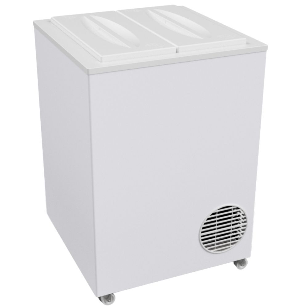 Freezer Conservadora de Helados Fam 6 Baldes Heladeria Blanco