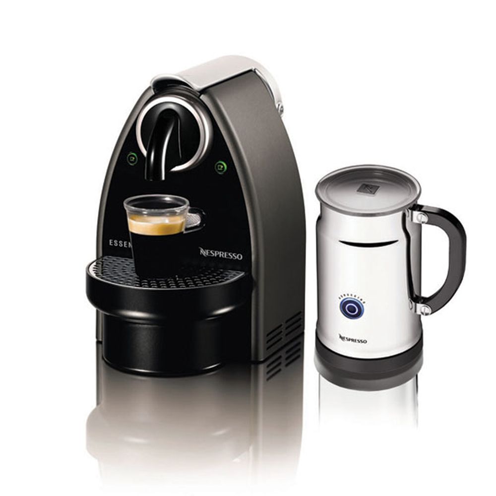 CAFETERA EXPRESS NESPRESSO ESSENZA PACK TITAN