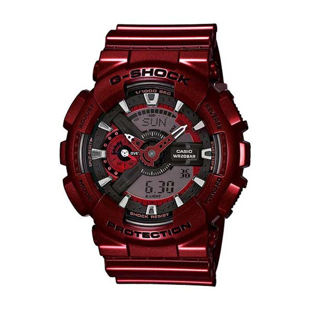 Reloj Casio GA110NM-4A-Rojo