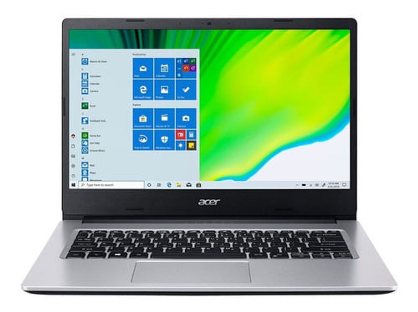Notebook Acer Aspire3 Amd Athlon 4gb 64gb Ssd Windows 10