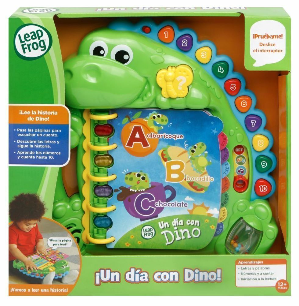 Un día con Dino! Leap Frog Vtech