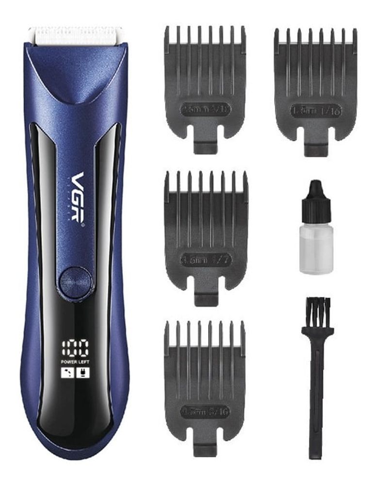 Recortadora Afeitadora Cuerpo Íntima Sin Dolor Usb Vgr V-951