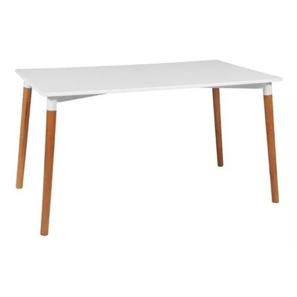 Mesa De Comedor Rectangular Eames 120 X 80