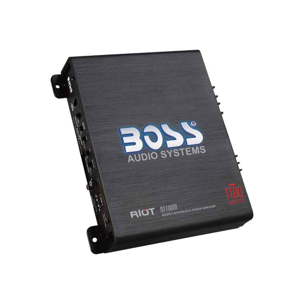 Amplificador Boss Audio Systems R1100M Monobloque Potencia Máxima 1100 W