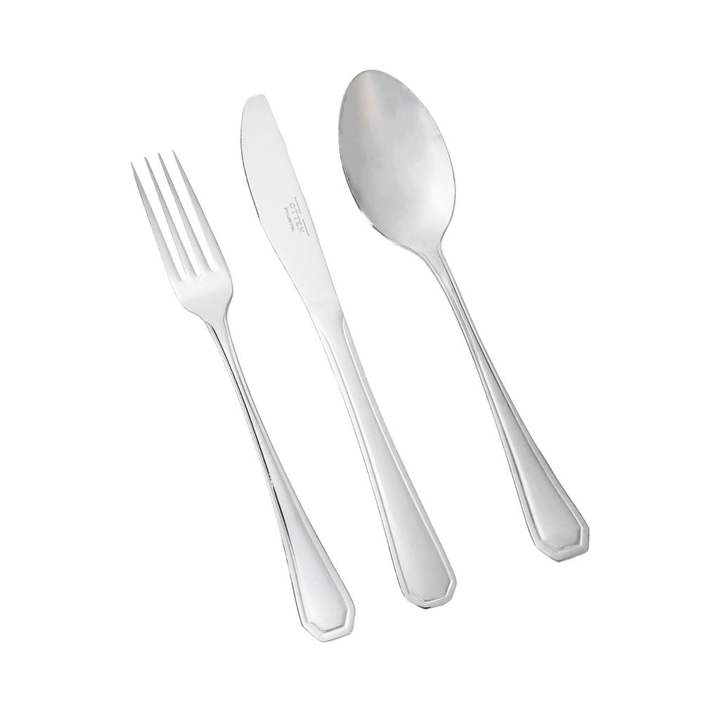 Set X 18 Cubiertos De Postre Ambar Otten Acero Inoxidable