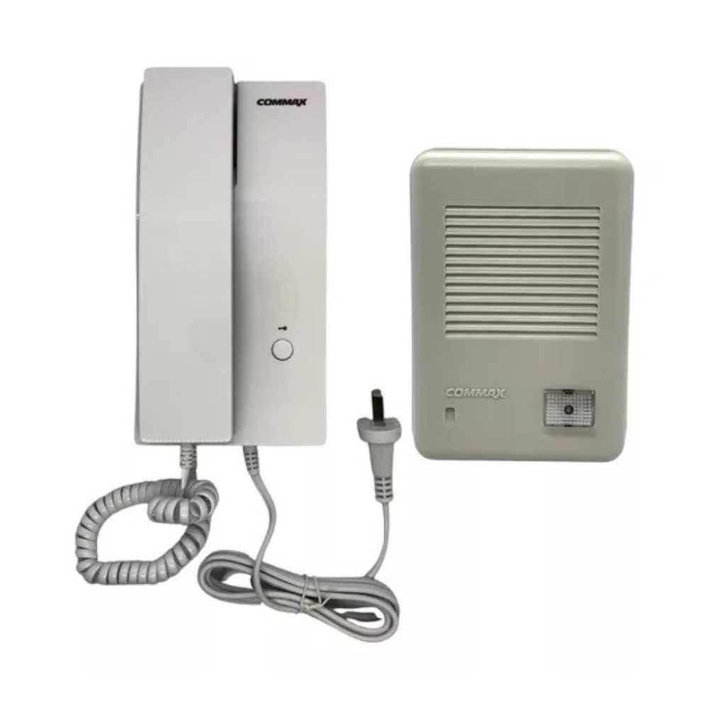 Commax Dp-2s Blanco 220v Con Frente De Aplicar